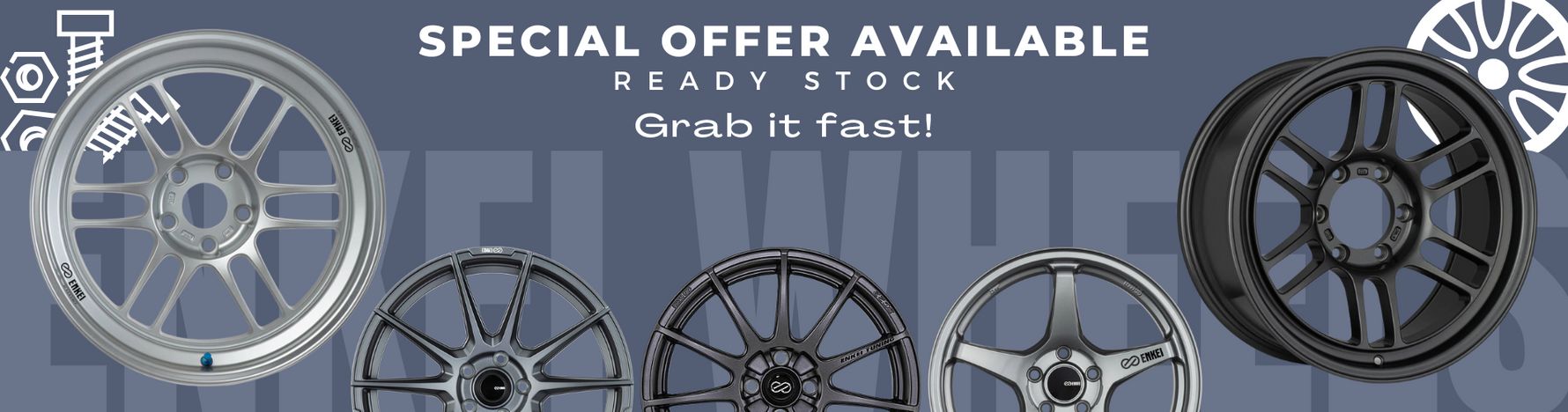 Enkei : Velg Jepang JDM Favorit Anak Muda, Ringan, Stylish, dan Kuat ...